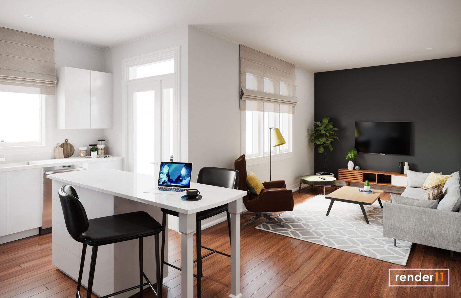 Interior Rendering for Real Estate, Home Builders & Architects | Render 11