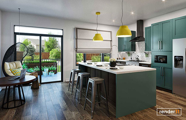 Interior Rendering for Real Estate, Home Builders & Architects | Render 11